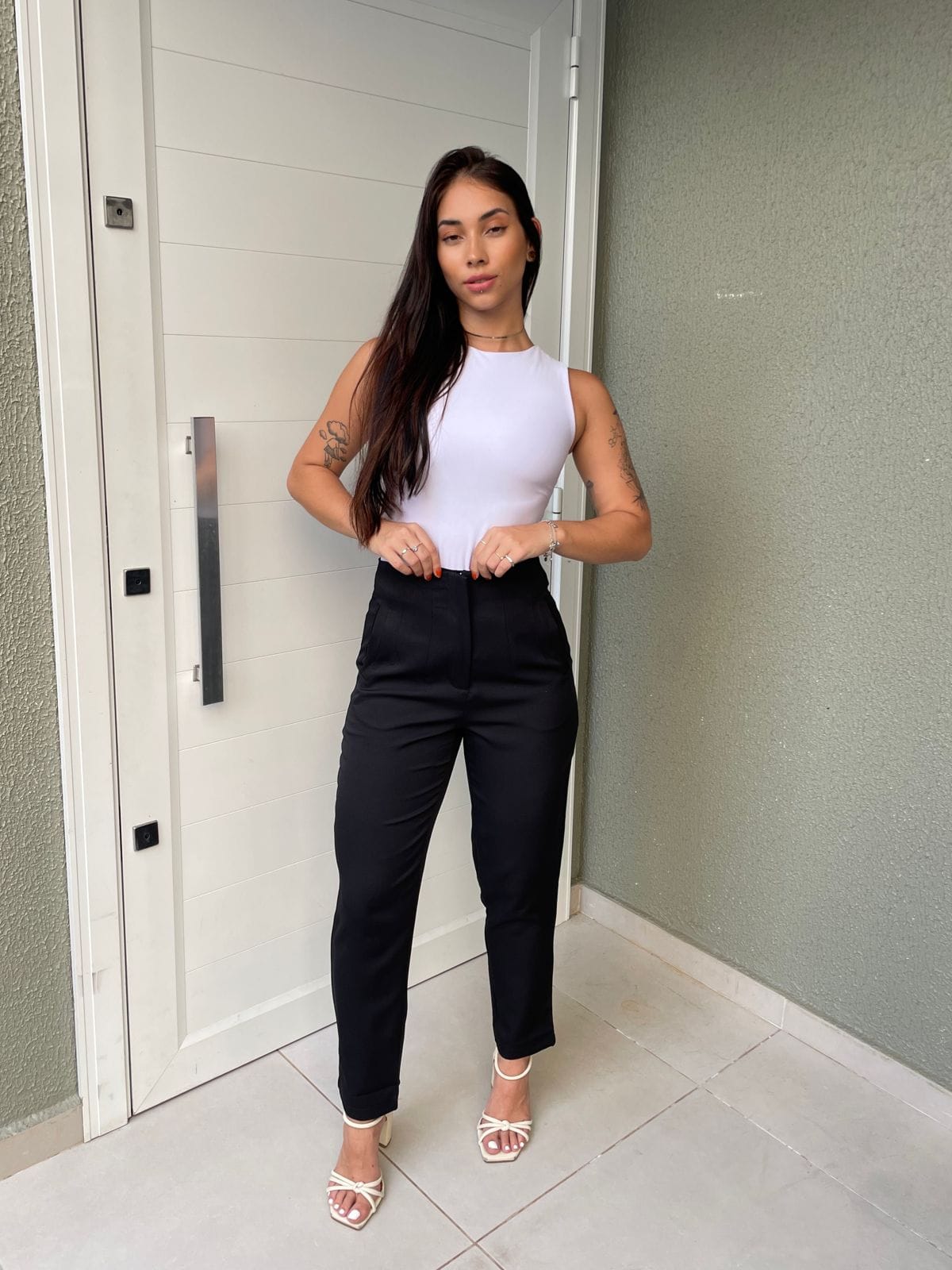 Body Zarah branco - Ticalinda Store